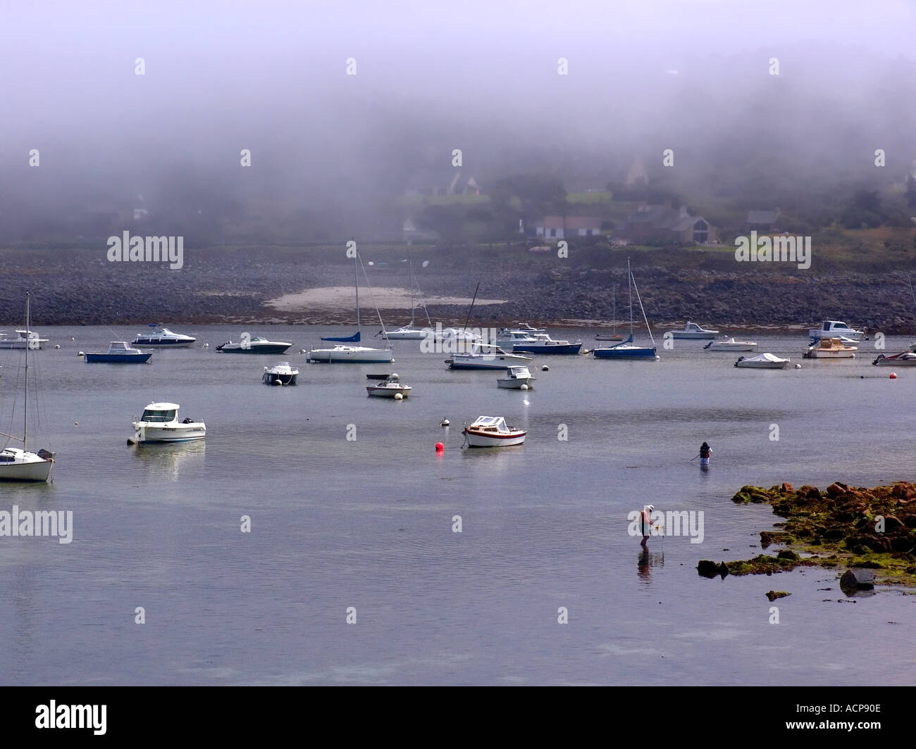 france brittany finistere armorican corniche amorique peninsula pointe ...