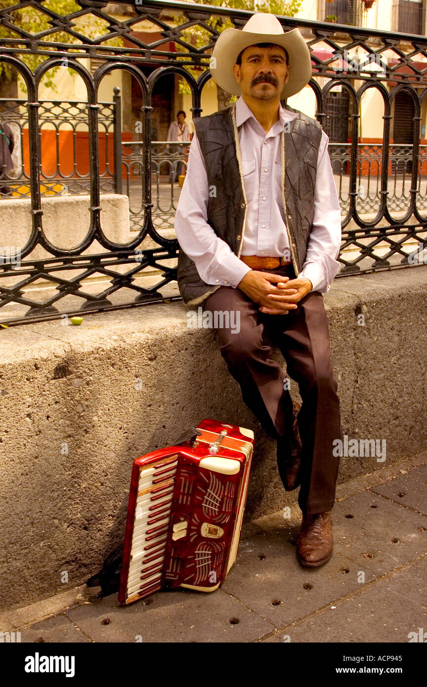 Musician Mexico Garibaldy Square Stock Photo - Alamy