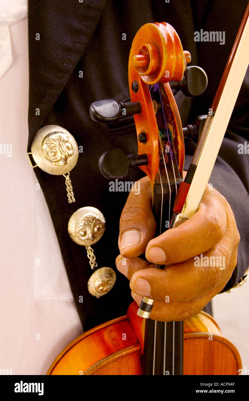 Musician Mexico Garibaldy Square Stock Photo - Alamy