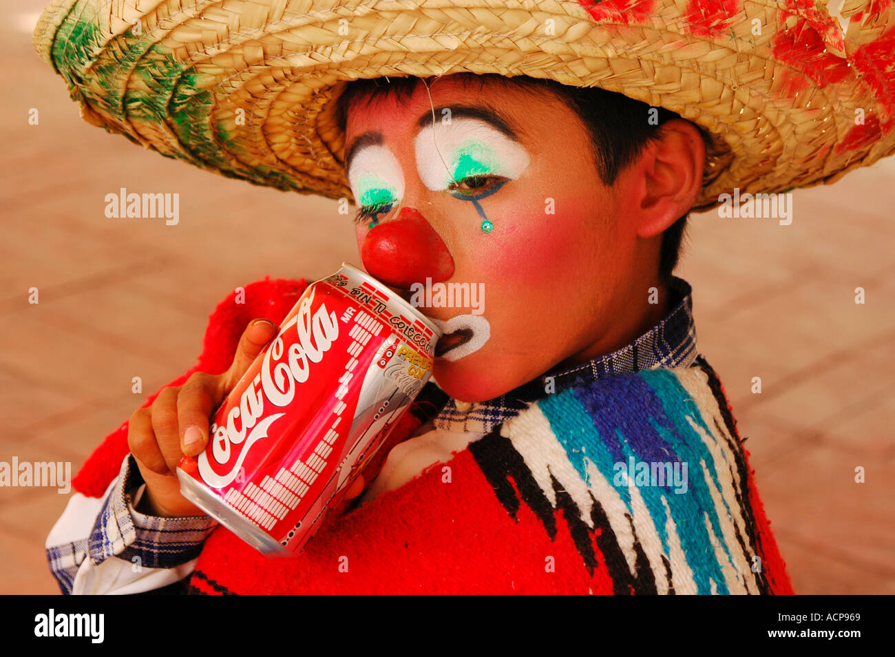 Mexico poncho boy hi-res stock photography and images - Alamy