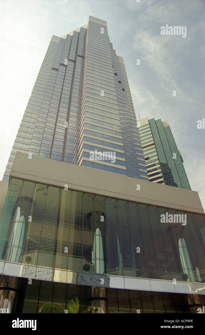 A tower block in the Wan Chai area of Hong Kong Stock Photo - Alamy