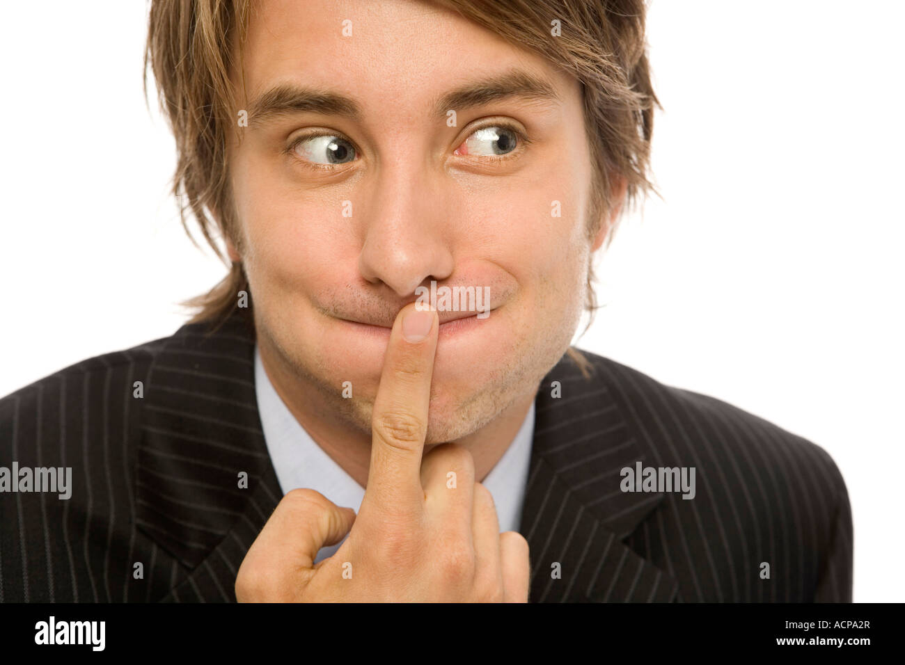 Keep smiling at trouble hi-res stock photography and images - Alamy