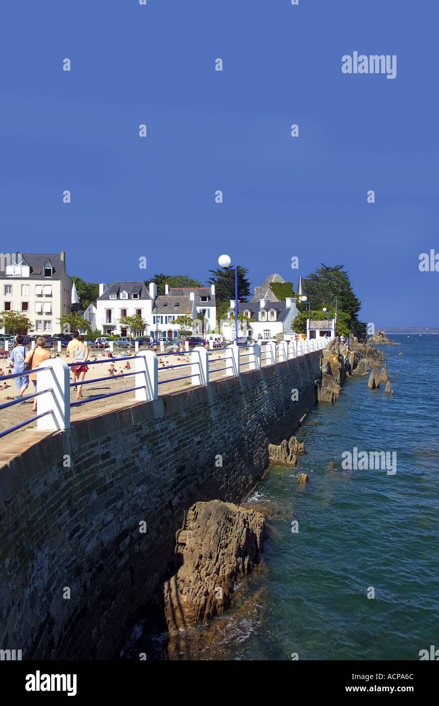france brittany finistere armorican corniche amorique peninsula presqu ...