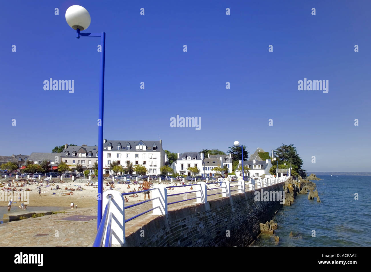 france brittany finistere armorican corniche amorique peninsula presqu ...