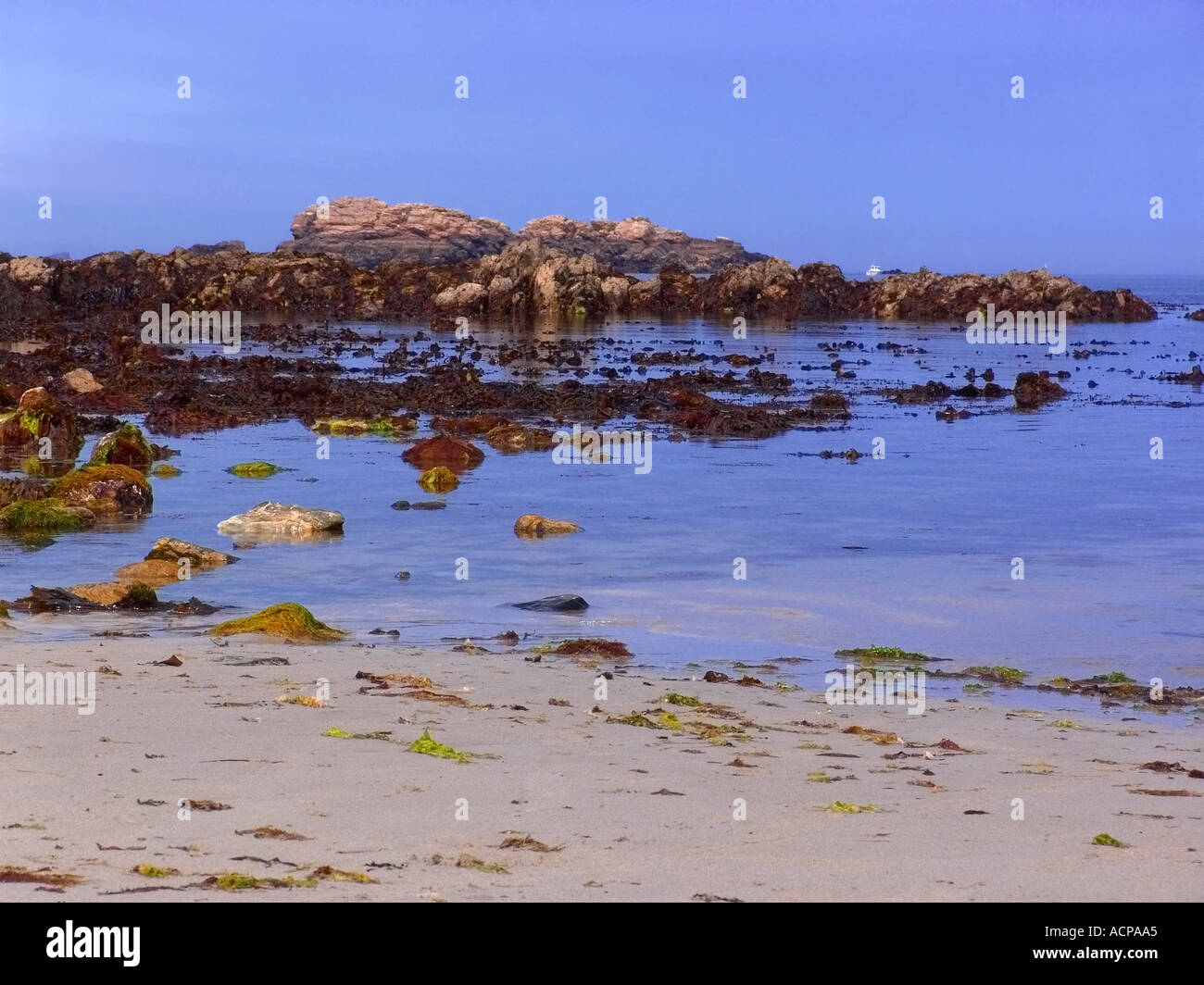 france brittany finistere armorican corniche amorique peninsula pointe ...