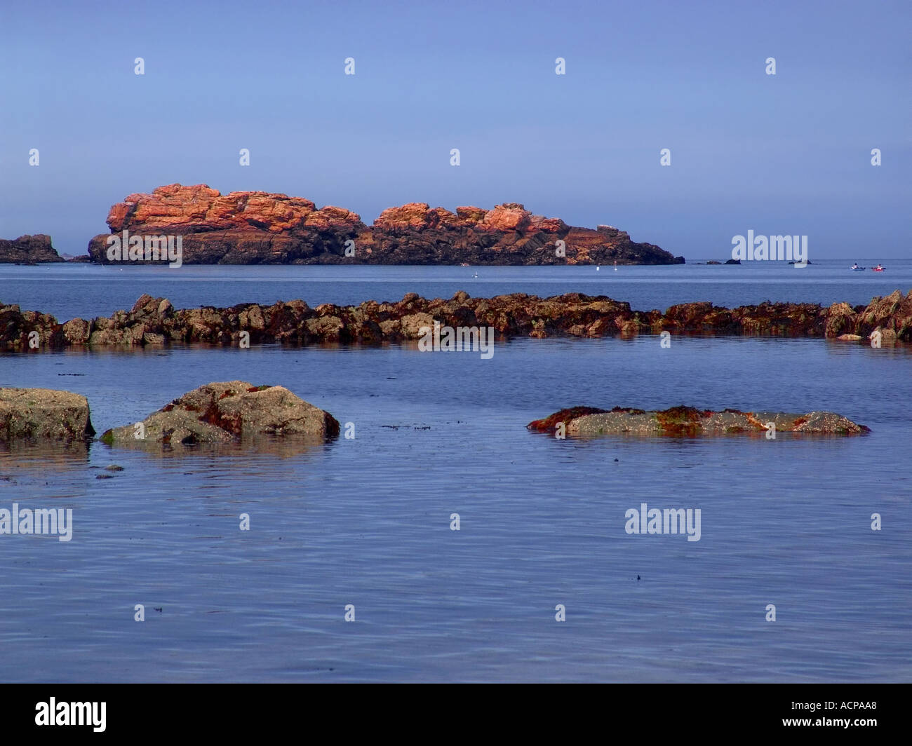 france brittany finistere armorican corniche amorique peninsula pointe ...