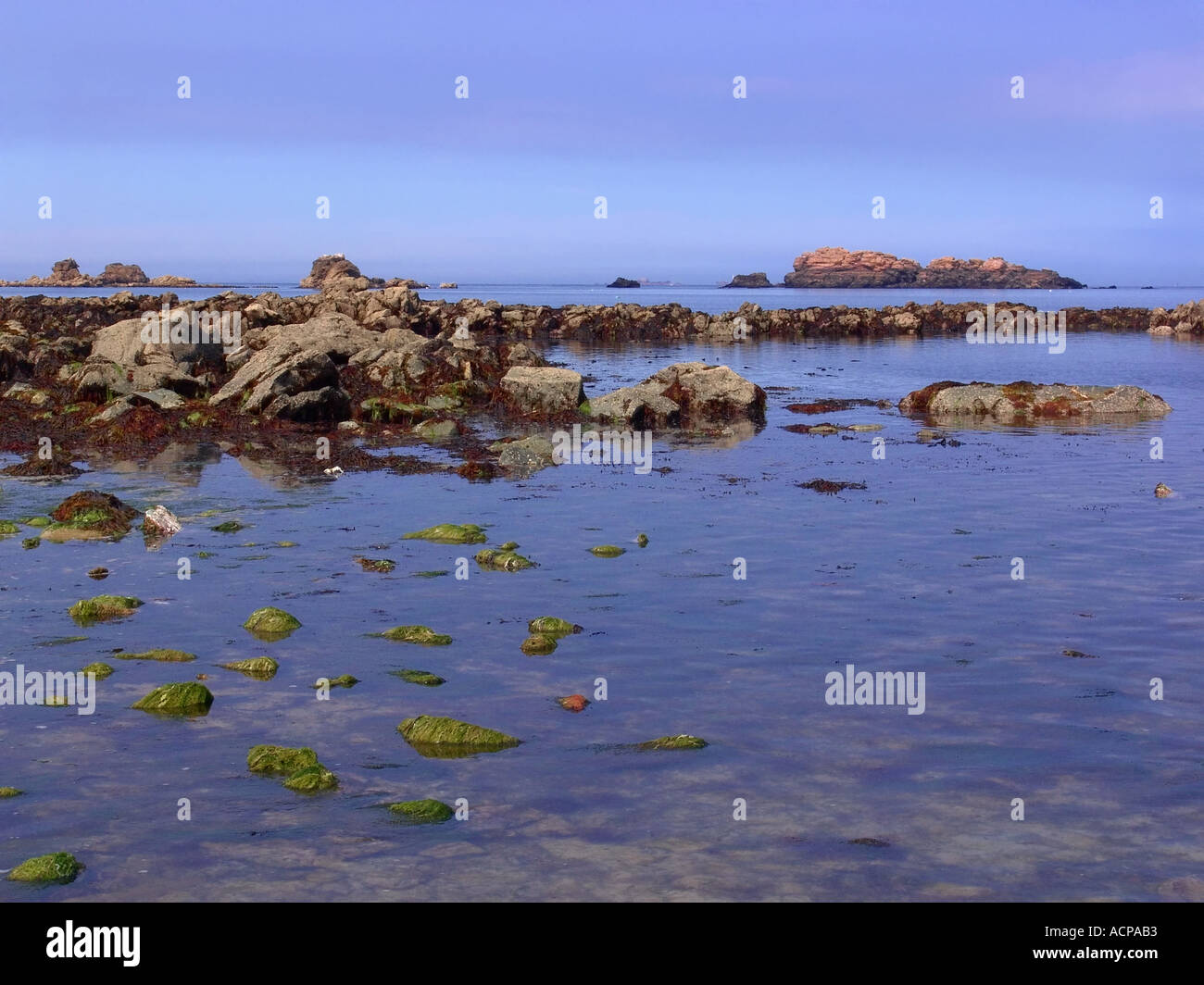 france brittany finistere armorican corniche amorique peninsula pointe ...