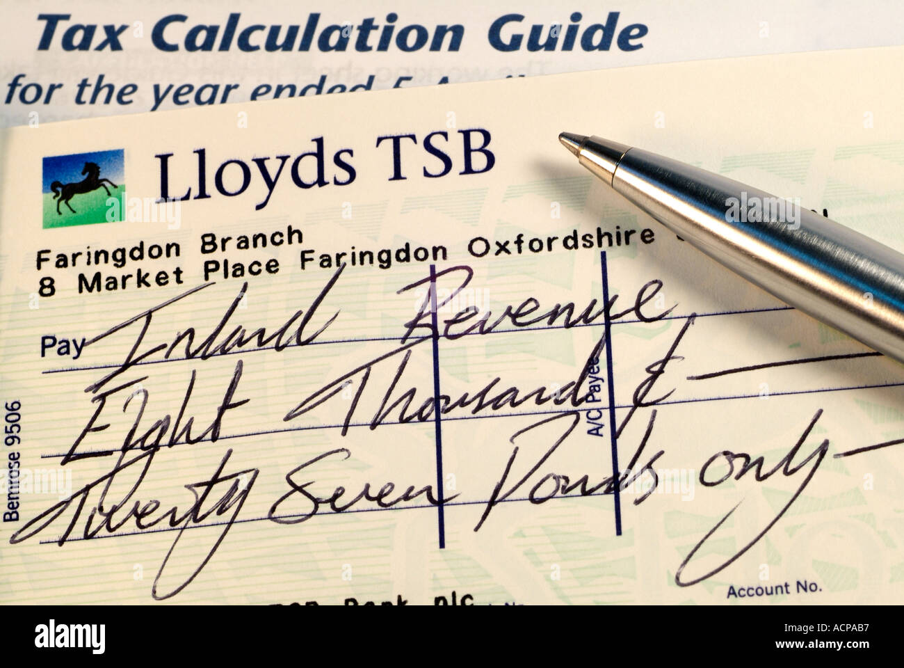 Bank forms hi-res stock photography and images - Alamy