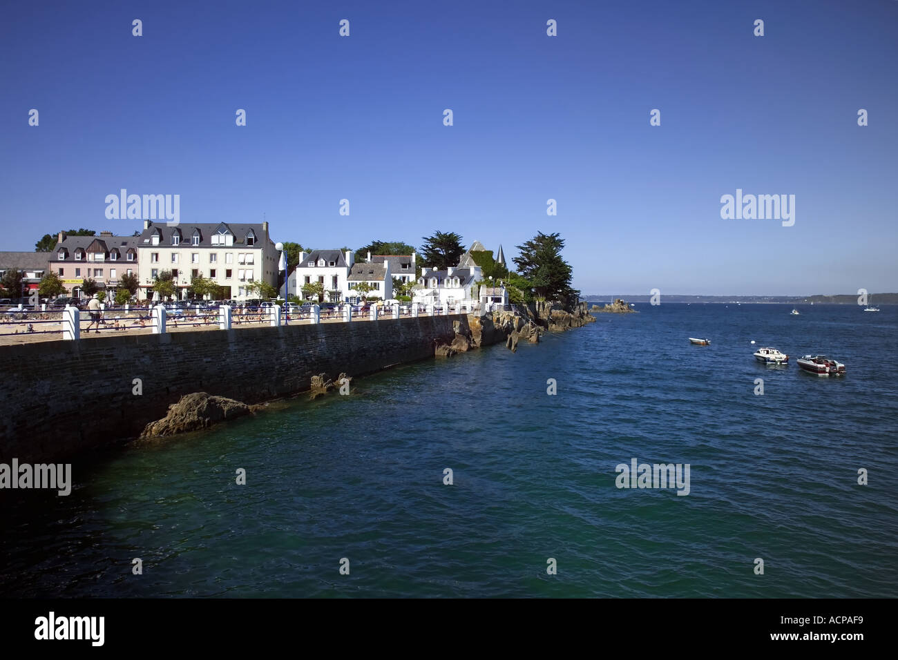 france brittany finistere armorican corniche amorique peninsula presqu ...