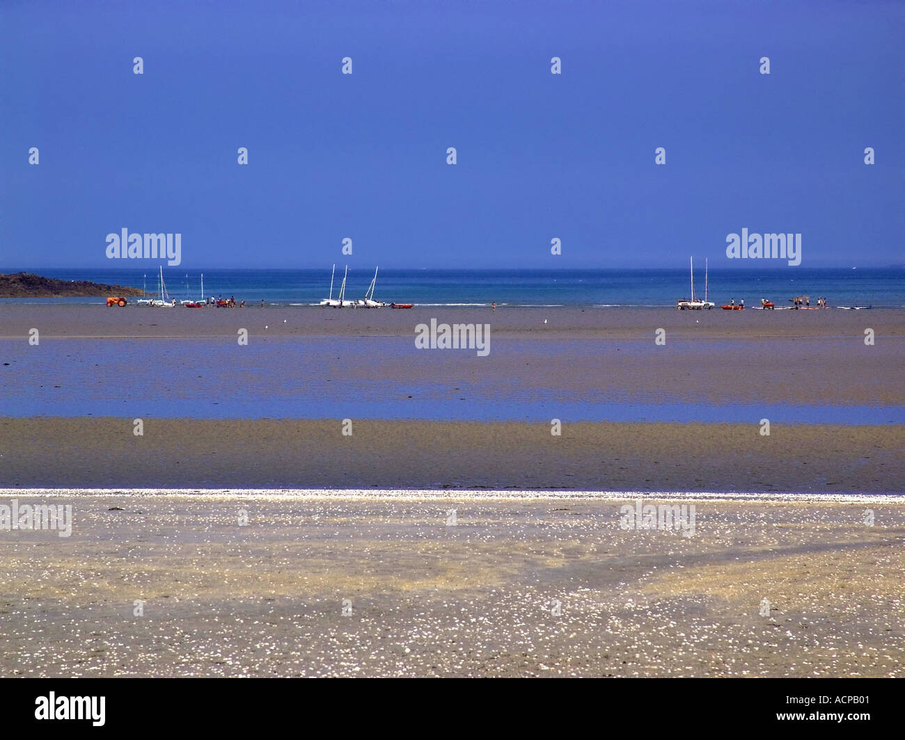 france brittany finistere armorican corniche amorique peninsula pointe ...
