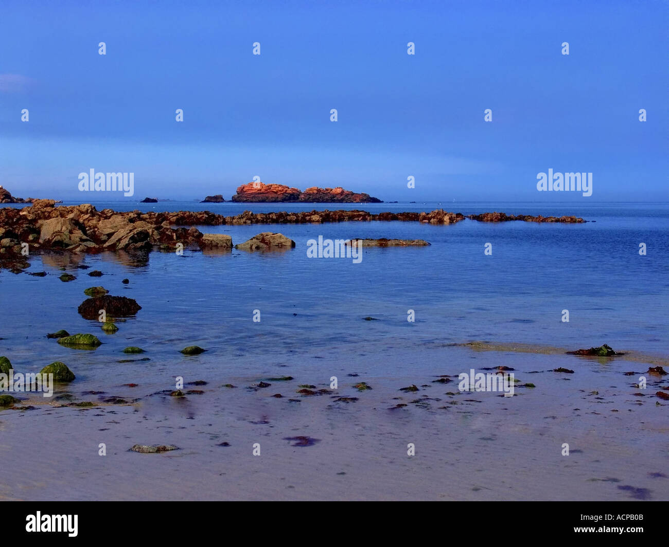 france brittany finistere armorican corniche amorique peninsula pointe ...