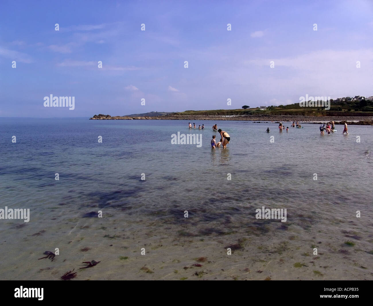 france brittany finistere armorican corniche amorique peninsula pointe ...