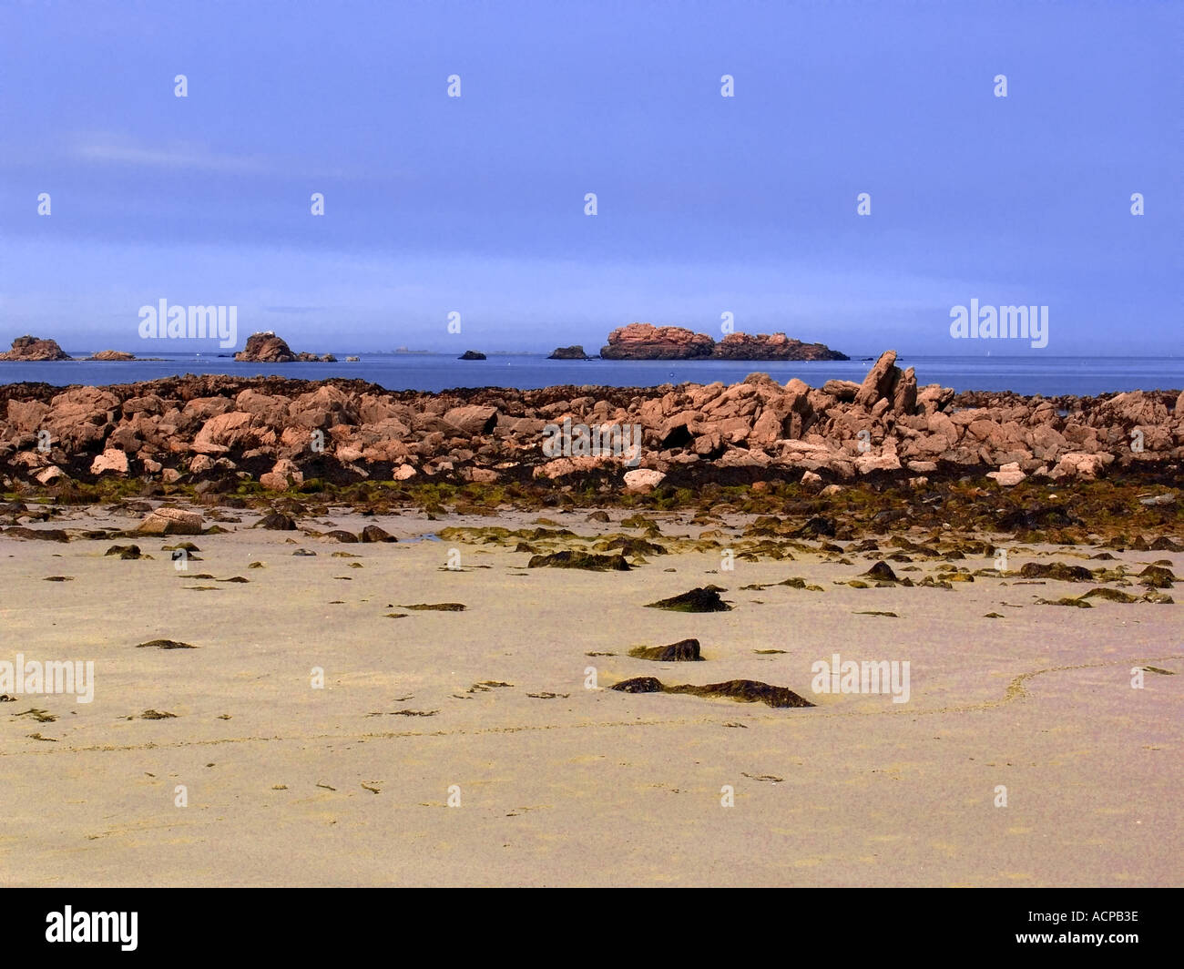 france brittany finistere armorican corniche amorique peninsula pointe ...