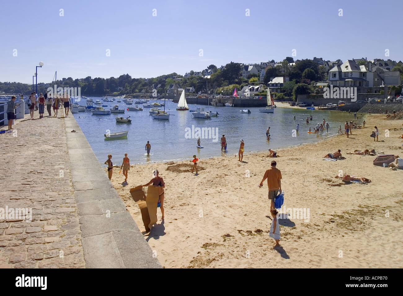france brittany finistere armorican corniche amorique peninsula presqu ...