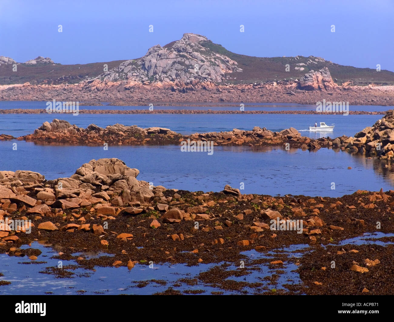 france brittany finistere armorican corniche amorique peninsula pointe ...