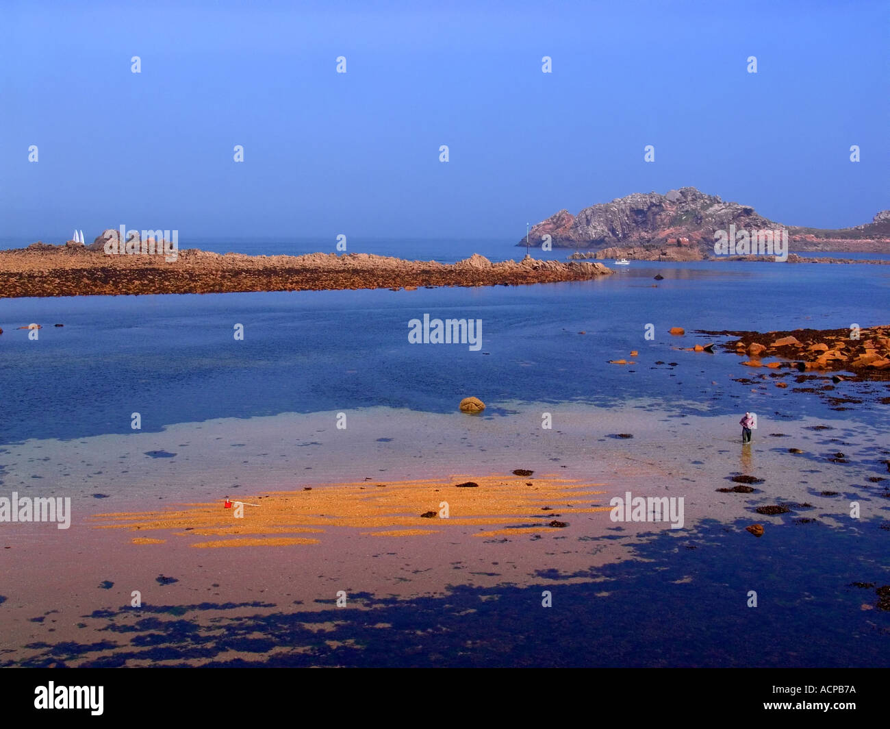 france brittany finistere armorican corniche amorique peninsula pointe ...