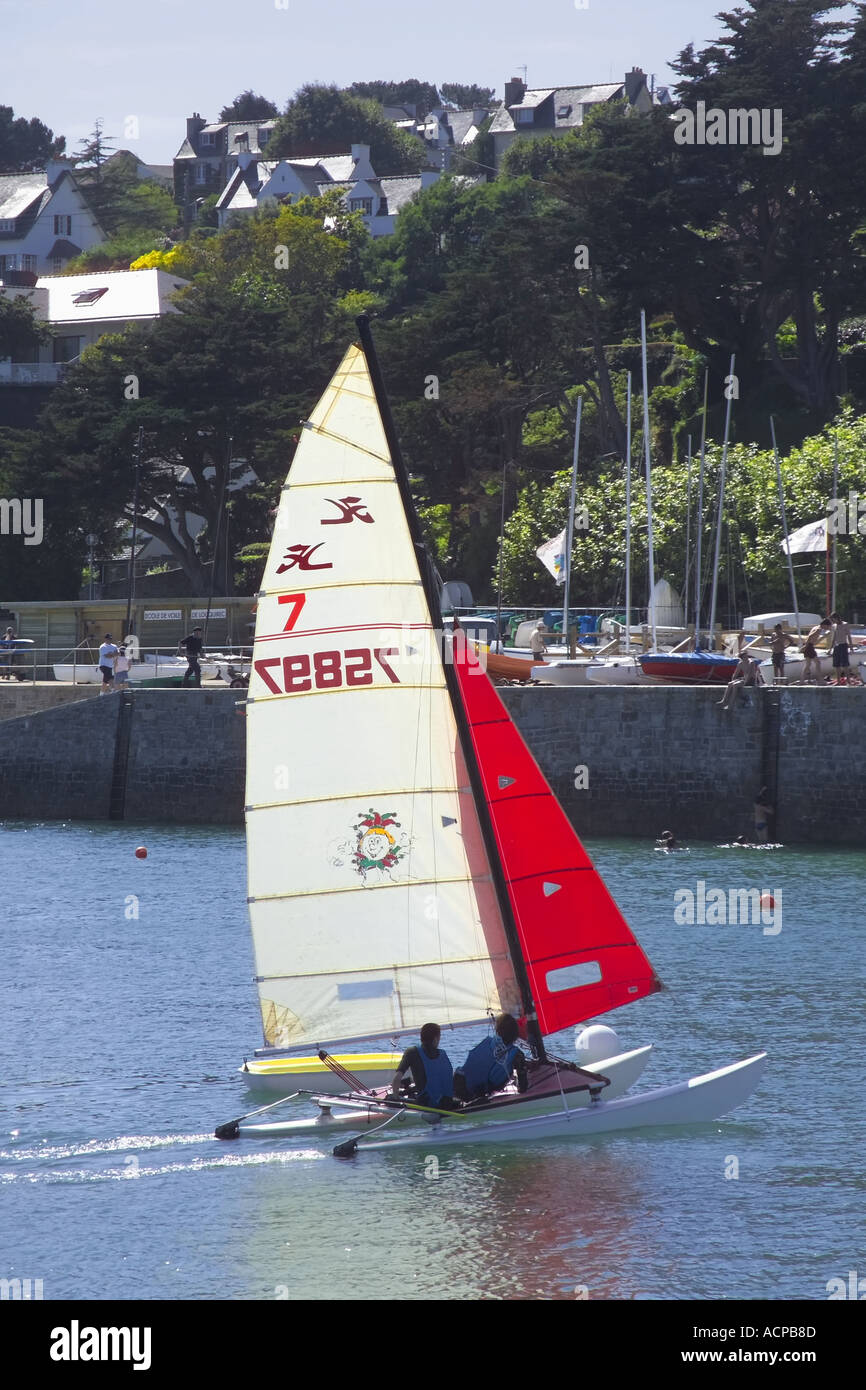 france brittany finistere armorican corniche amorique peninsula presqu ...