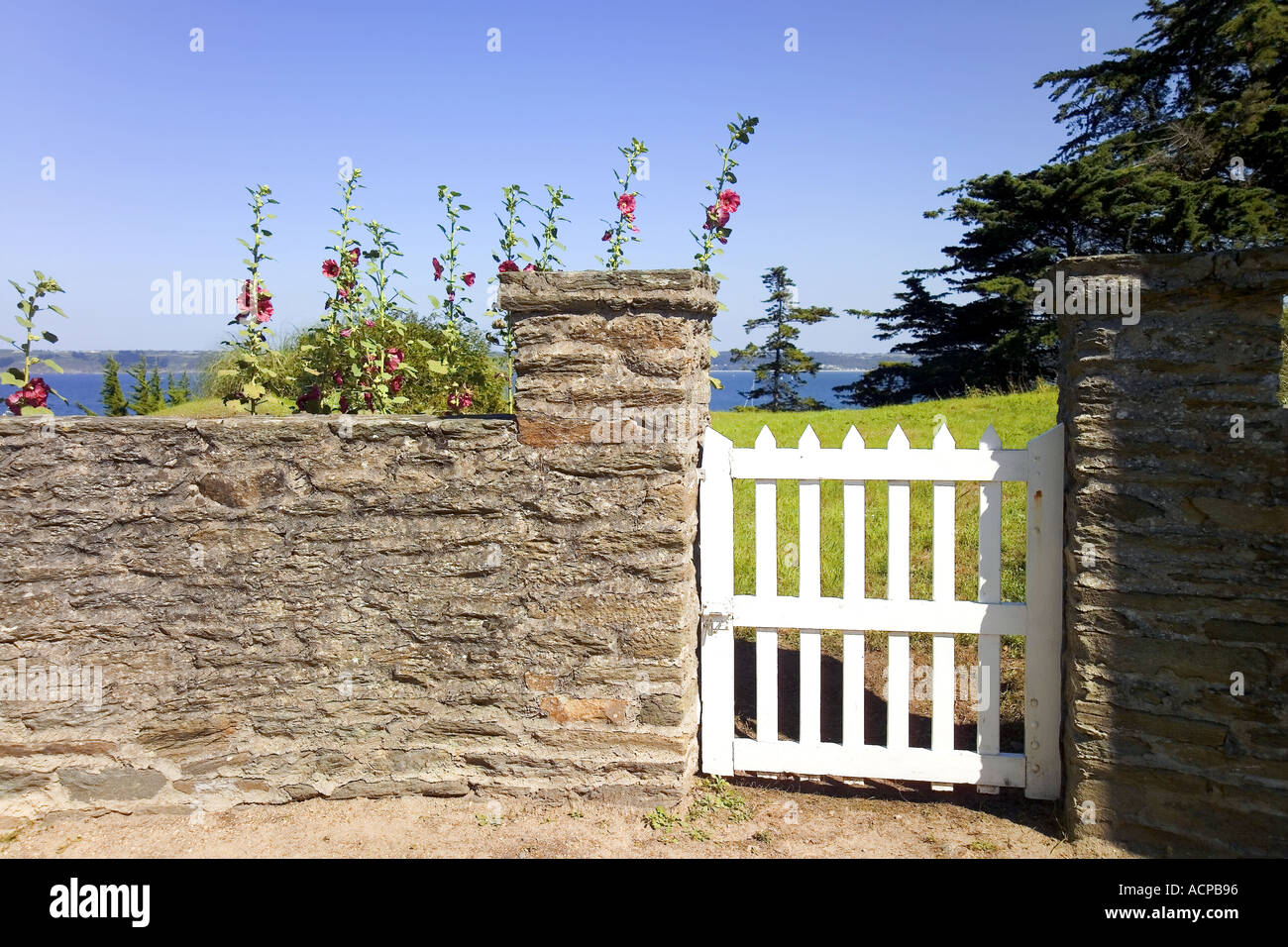 france brittany finistere armorican corniche amorique peninsula presqu ...