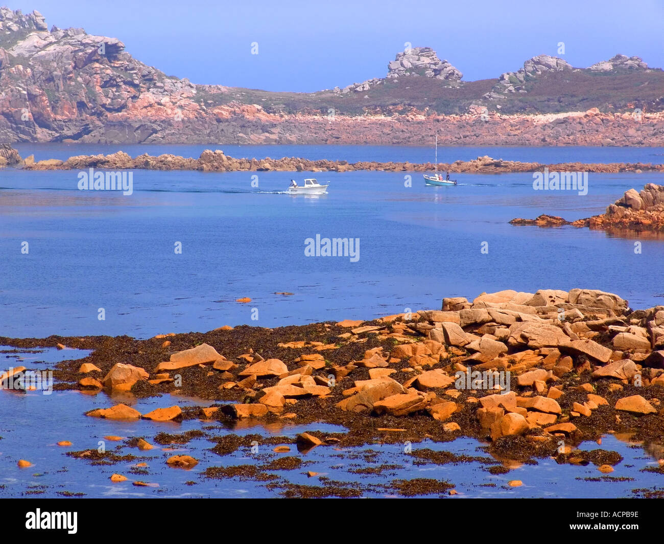 france brittany finistere armorican corniche amorique peninsula pointe ...