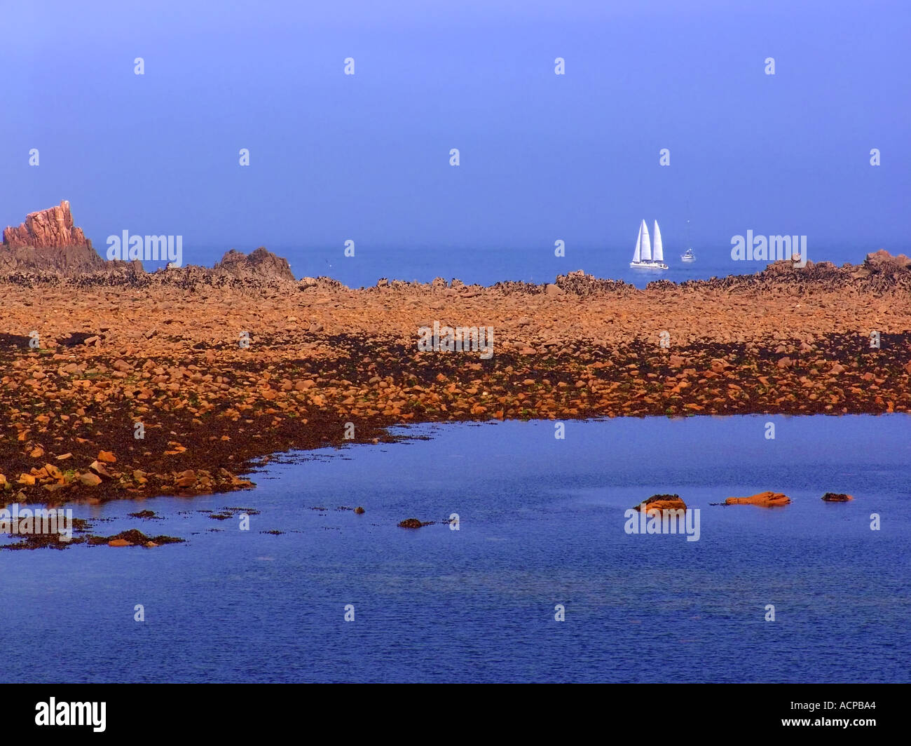 france brittany finistere armorican corniche amorique peninsula pointe ...