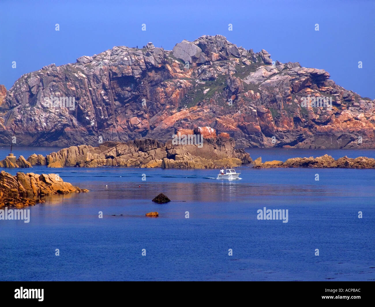france brittany finistere armorican corniche amorique peninsula pointe ...
