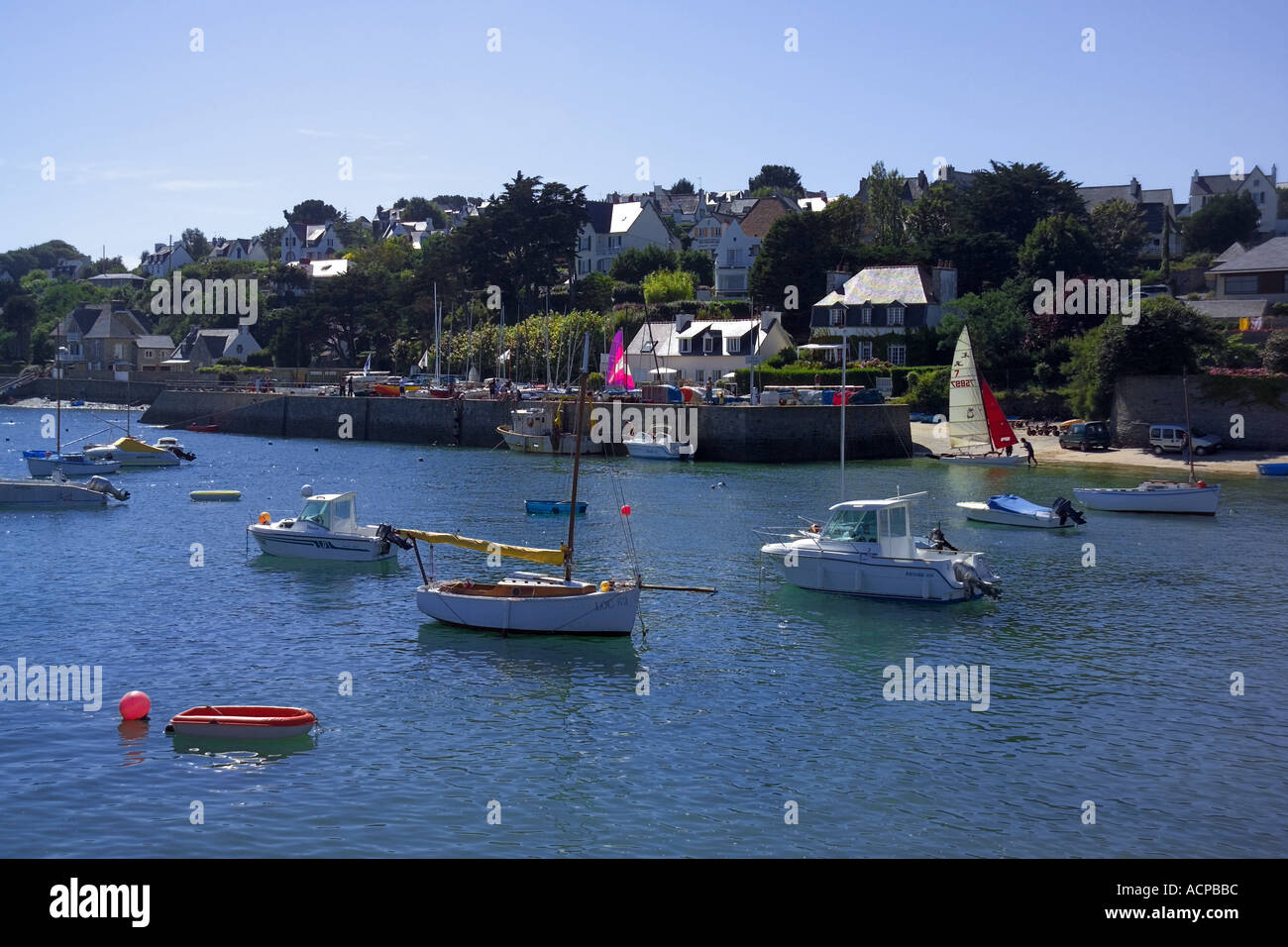 france brittany finistere armorican corniche amorique peninsula presqu ...