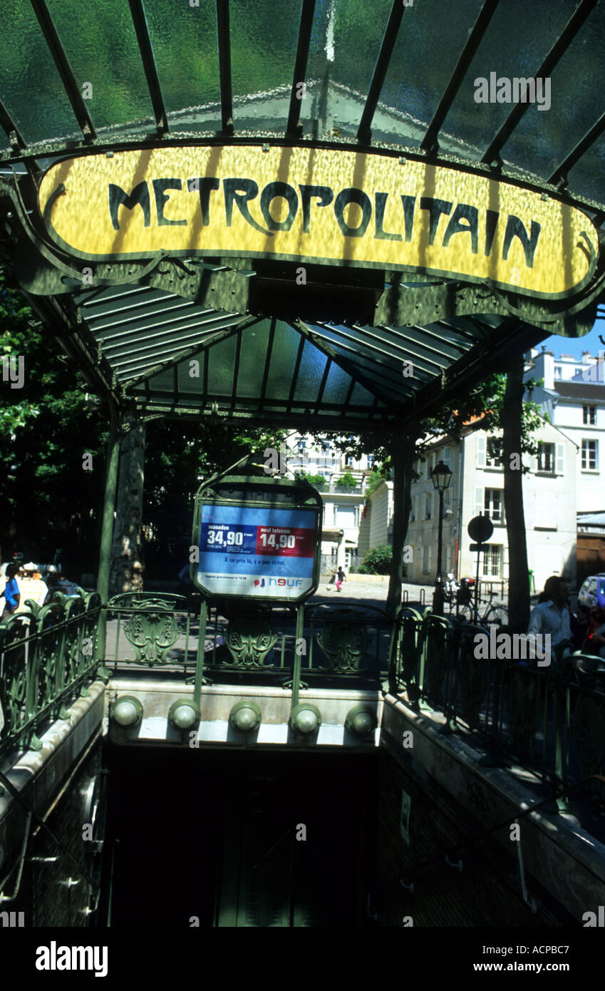 French metro system ratp hi-res stock photography and images - Alamy