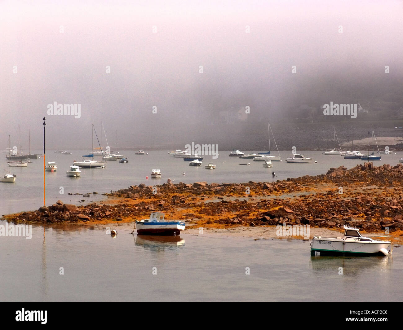 france brittany finistere armorican corniche amorique peninsula pointe ...
