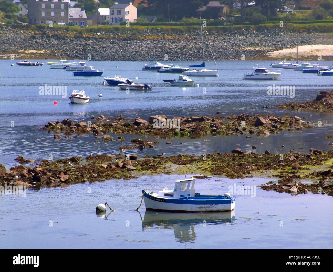 france brittany finistere armorican corniche amorique peninsula pointe ...