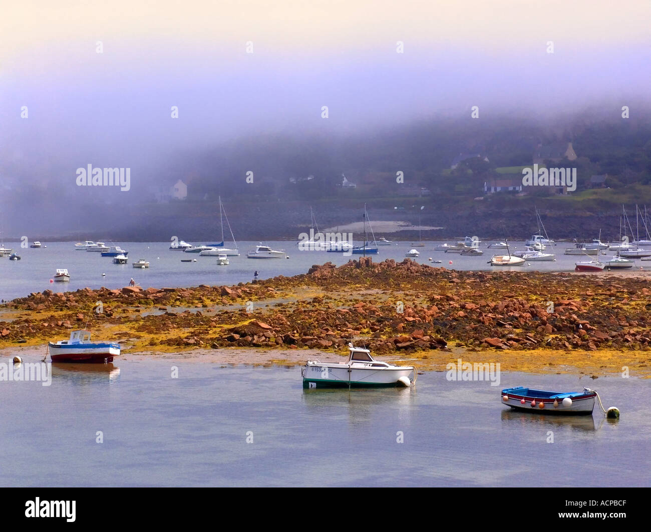 france brittany finistere armorican corniche amorique peninsula pointe ...
