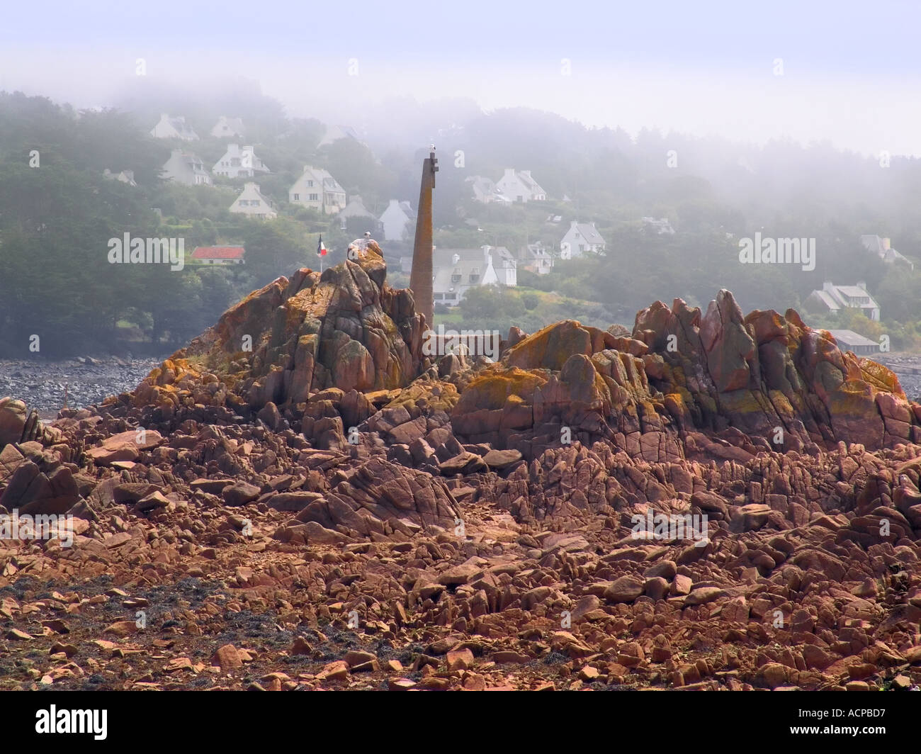 france brittany finistere armorican corniche amorique peninsula pointe ...