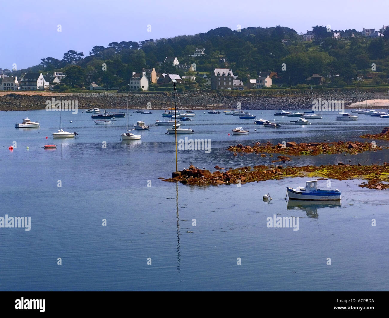 france brittany finistere armorican corniche amorique peninsula pointe ...