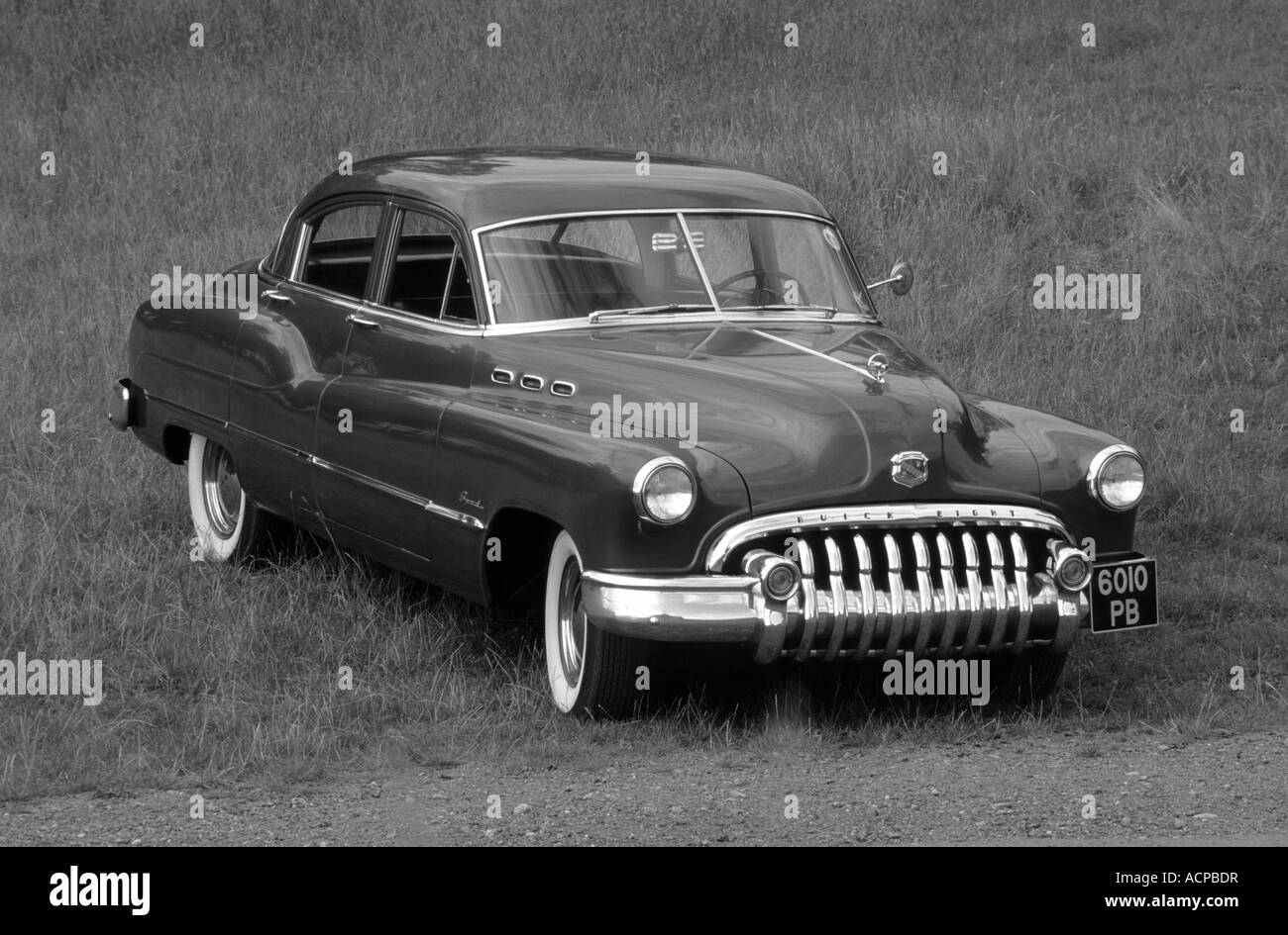 Buick of 1950 Stock Photo - Alamy