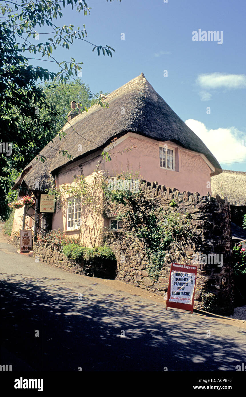 Post Office In Cockington In Devon Stock Photo - Alamy