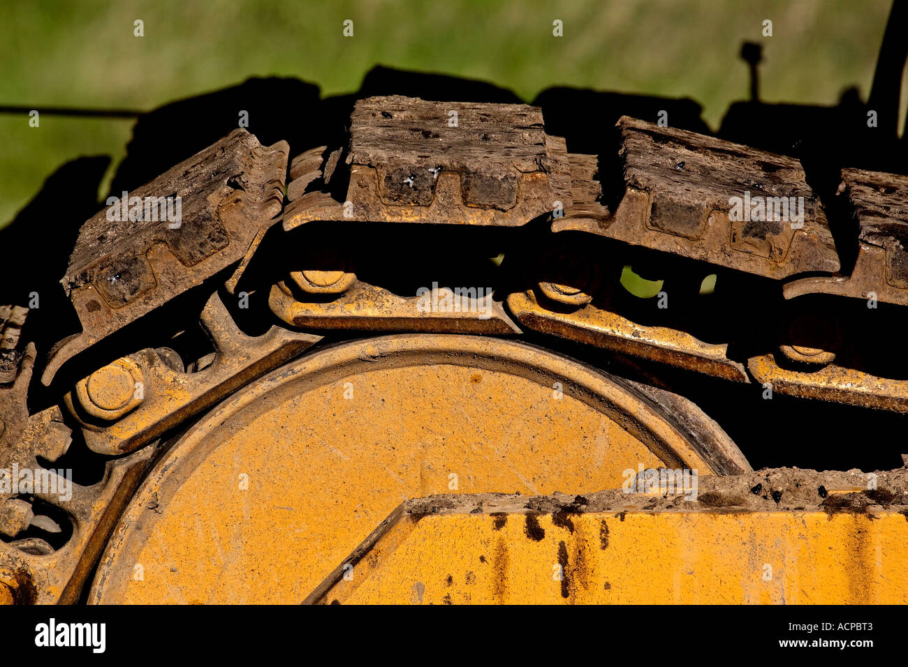 Bulldozer tracks hi-res stock photography and images - Alamy