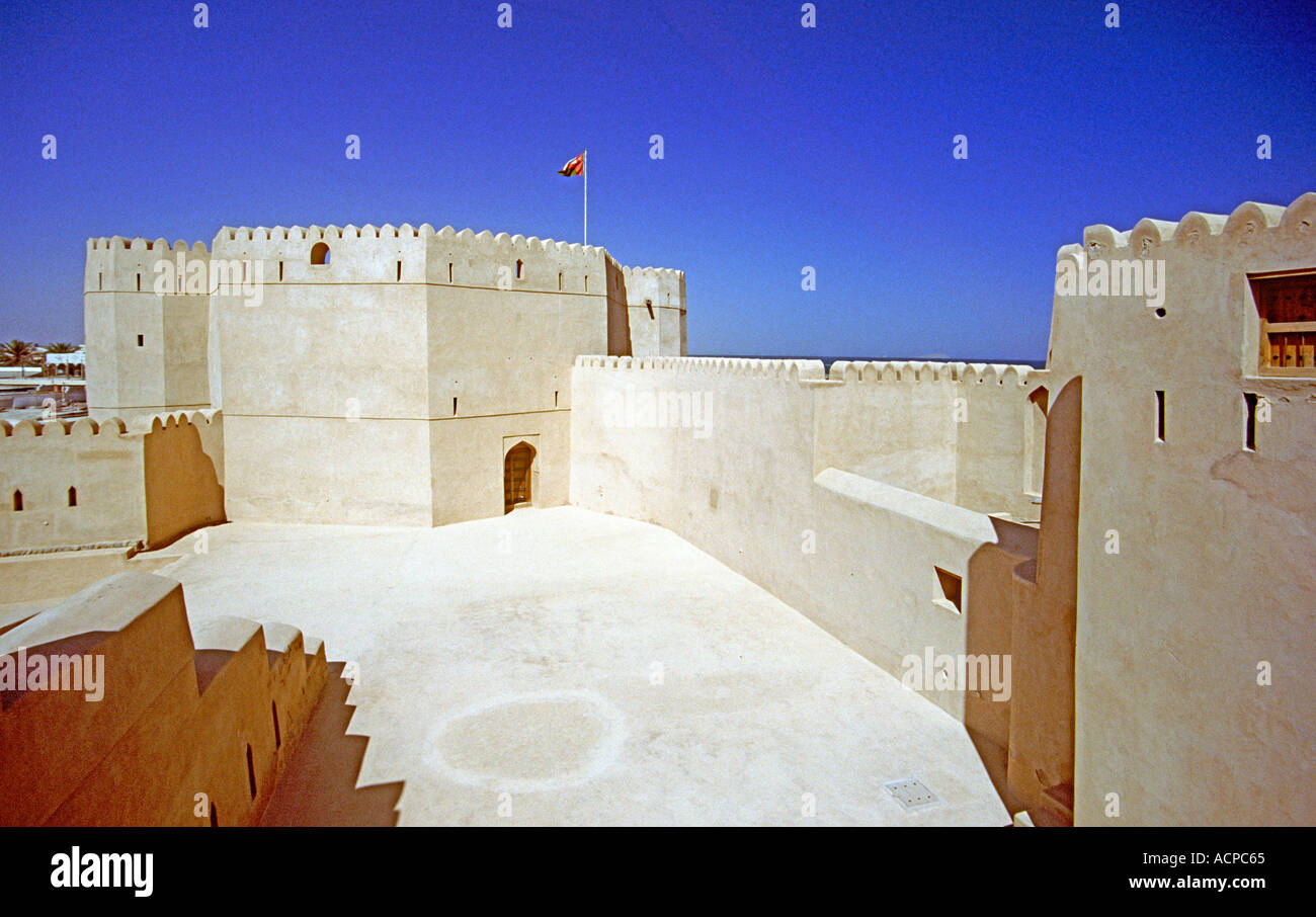 Barka fort hi-res stock photography and images - Alamy
