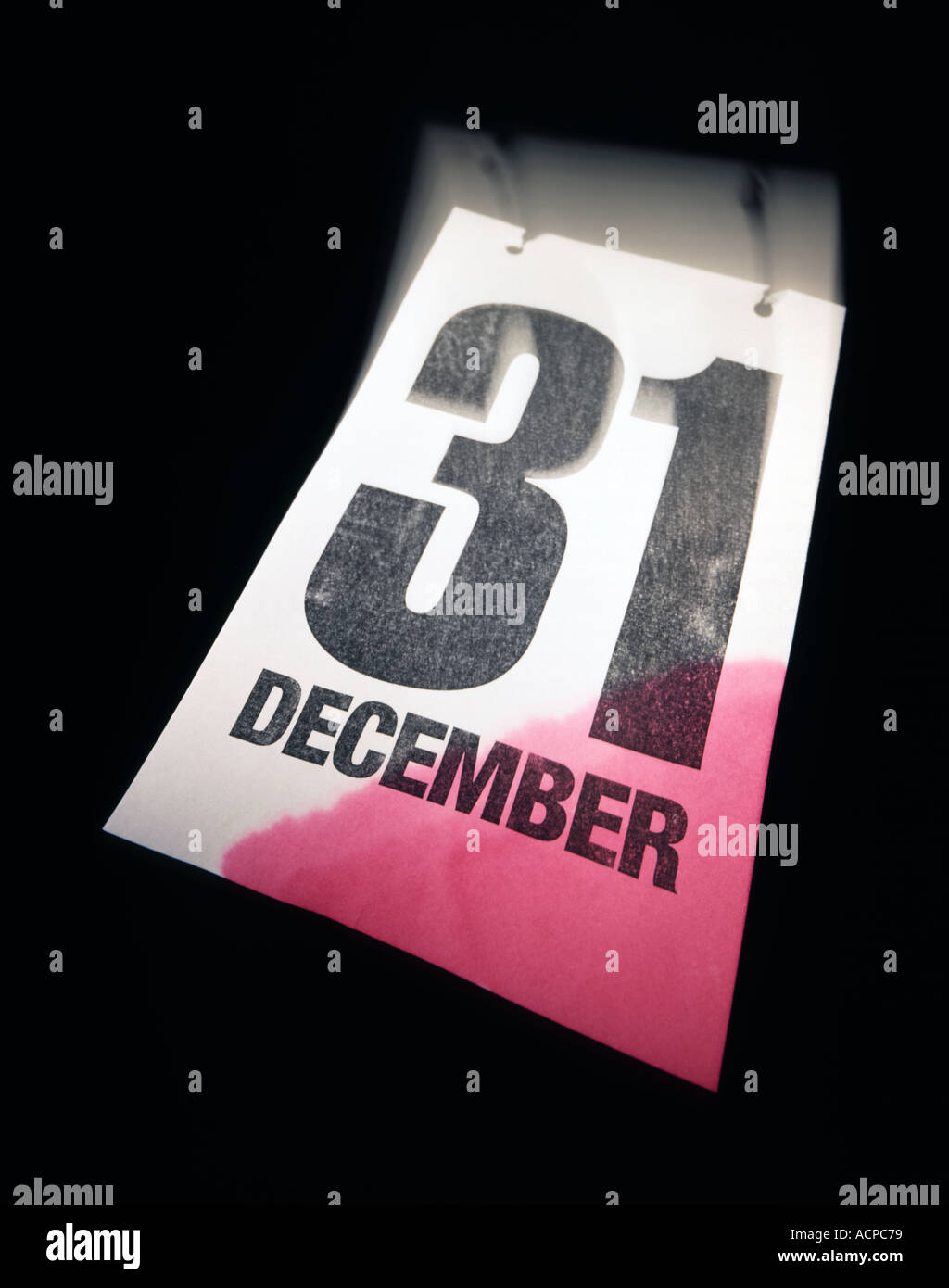 New years eve 31st December Stock Photo - Alamy