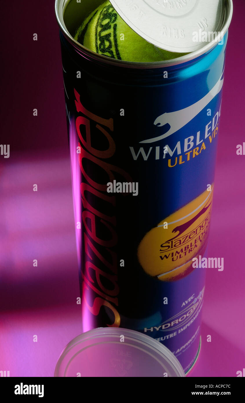 Slazenger tennis balls hi-res stock photography and images - Alamy
