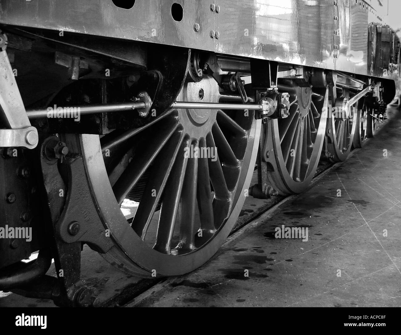 Mallard train hi-res stock photography and images - Alamy