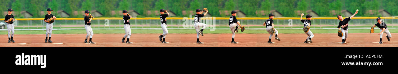 Baseball batting sequence hi-res stock photography and images - Alamy