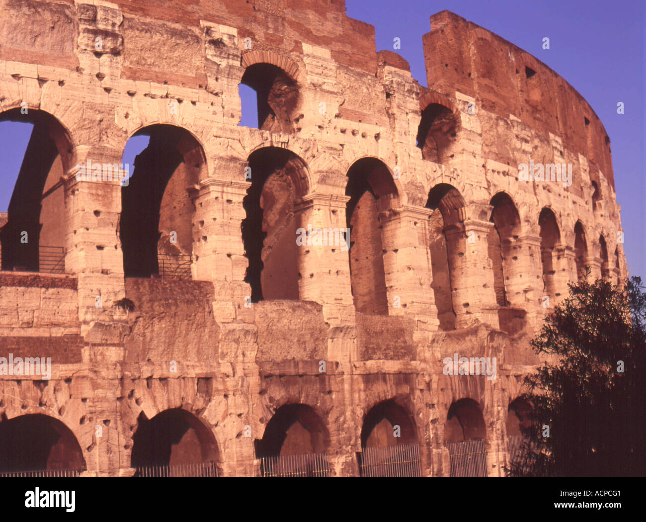 Colosseum shadows hi-res stock photography and images - Alamy