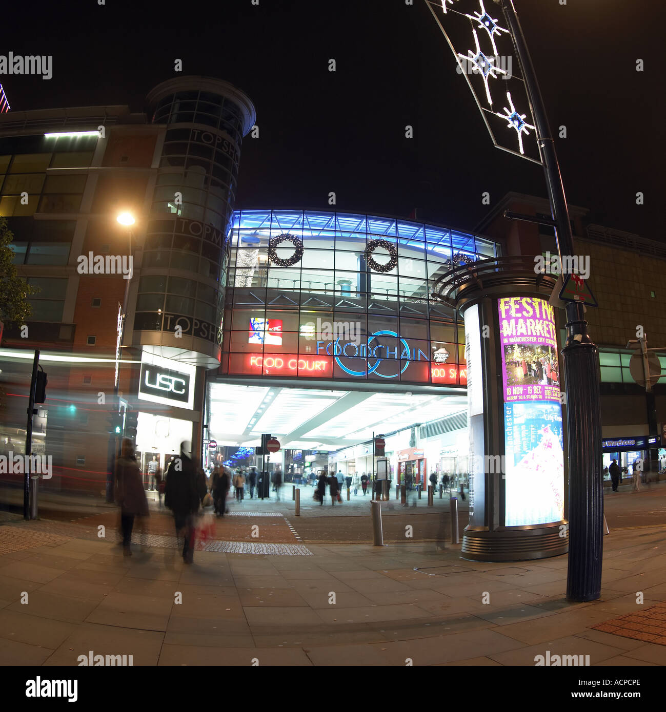 Designer shopping manchester hi-res stock photography and images - Alamy