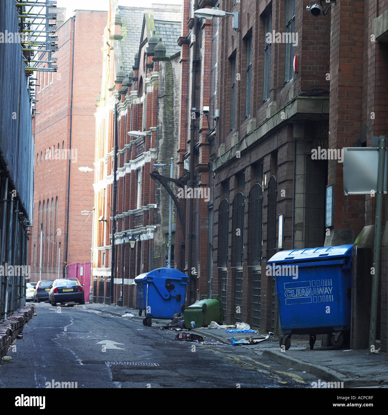 Back streets manchester hi-res stock photography and images - Alamy