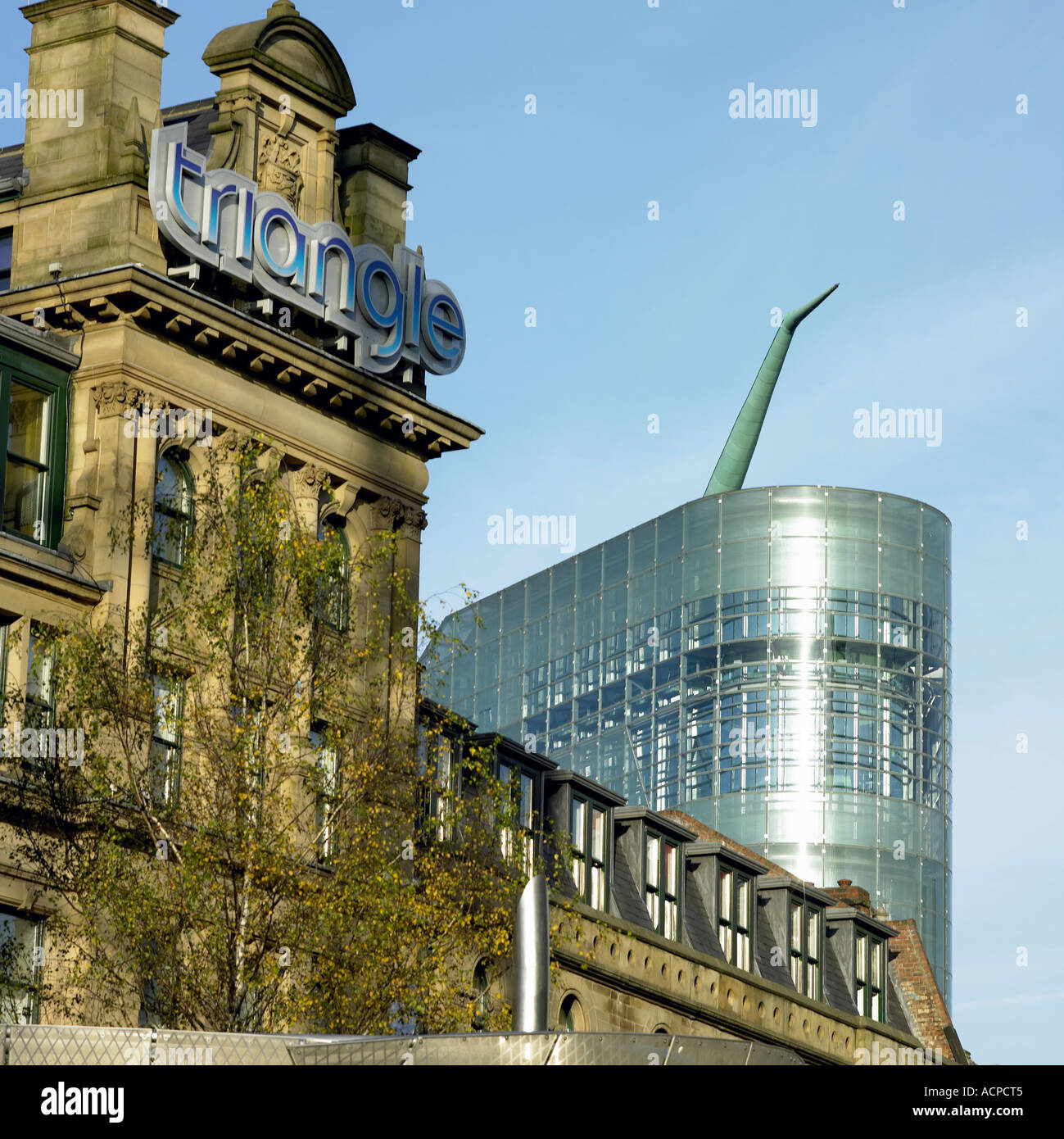 Triangle windows buildings high hi-res stock photography and images - Alamy