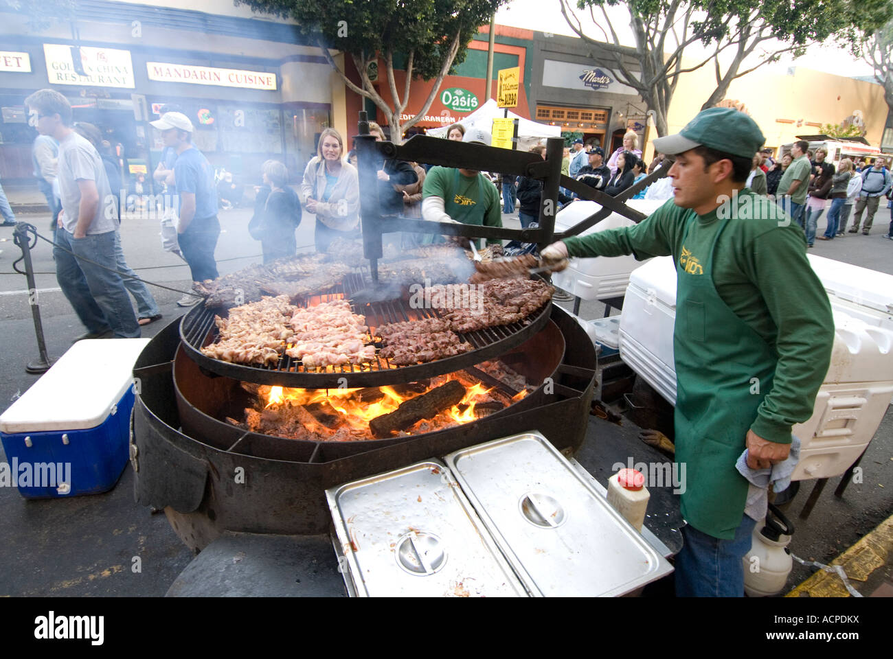 Barbeque Thursday High Resolution Stock Photography and Images - Alamy