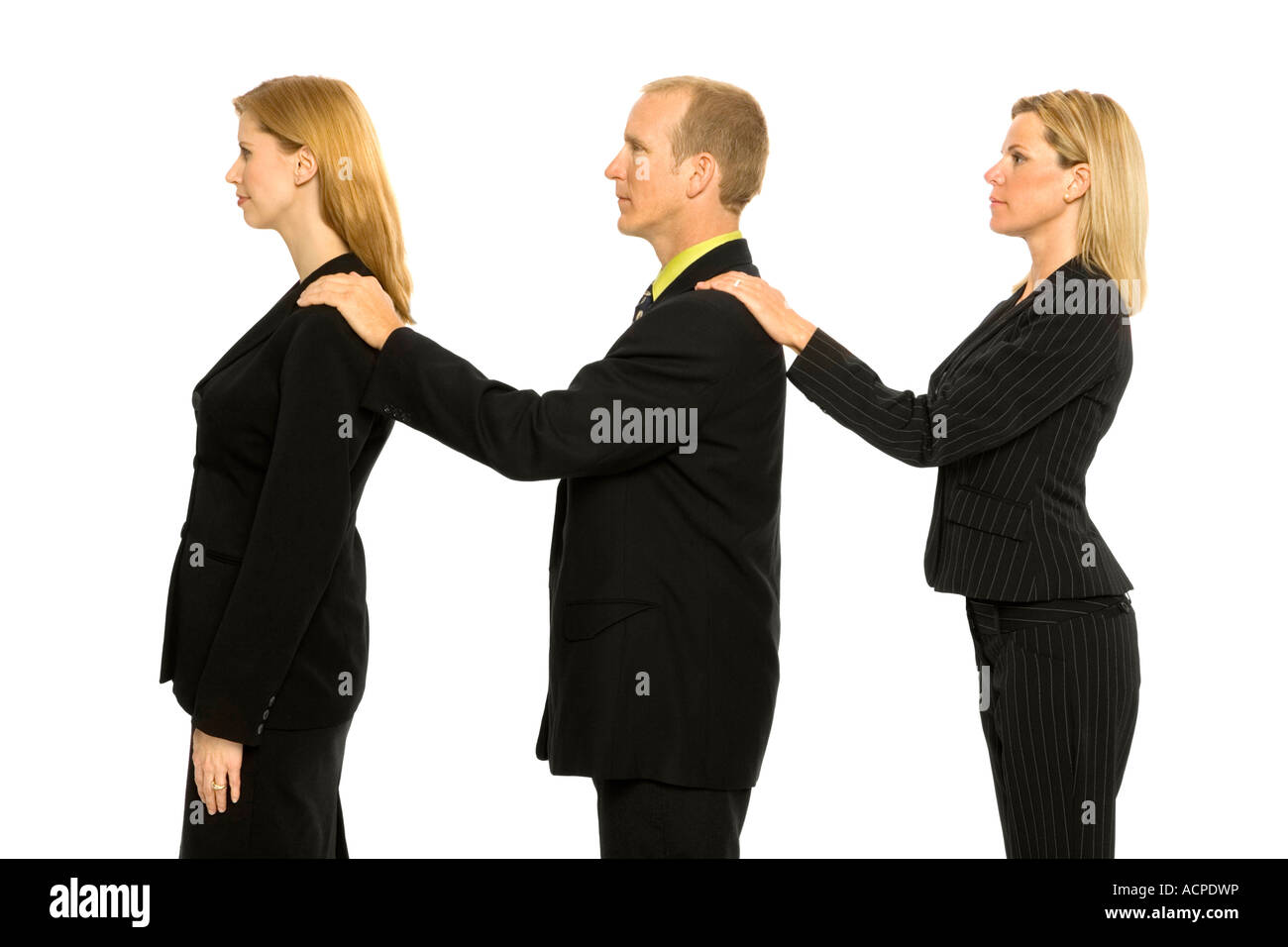 Three piece men hi-res stock photography and images - Alamy