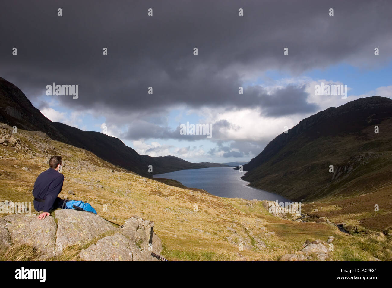 Llyn cowlyd hi-res stock photography and images - Alamy