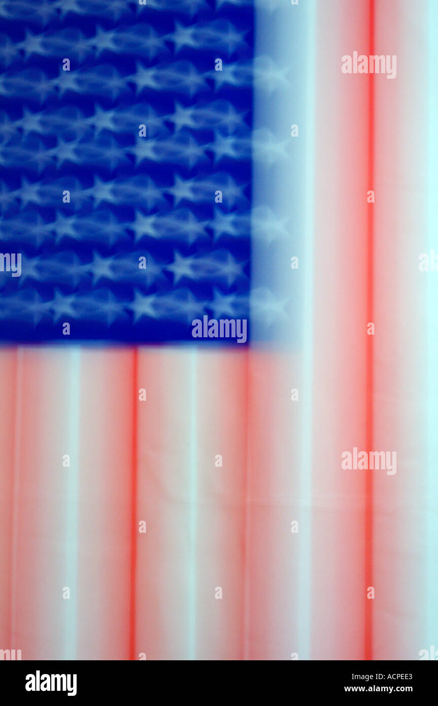 American flag USA simple american flag Stock Photo - Alamy