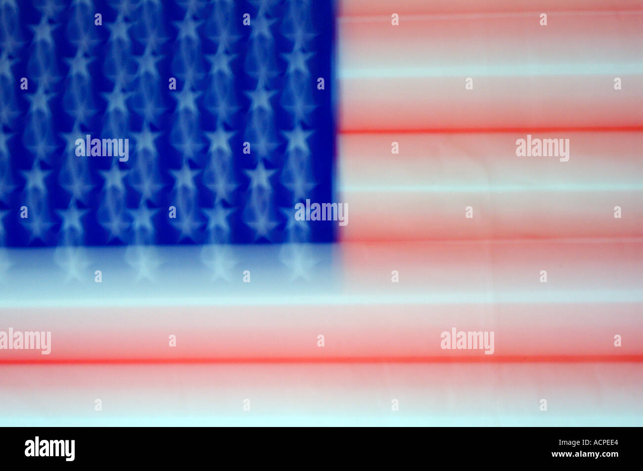 American flag USA simple american flag Stock Photo - Alamy