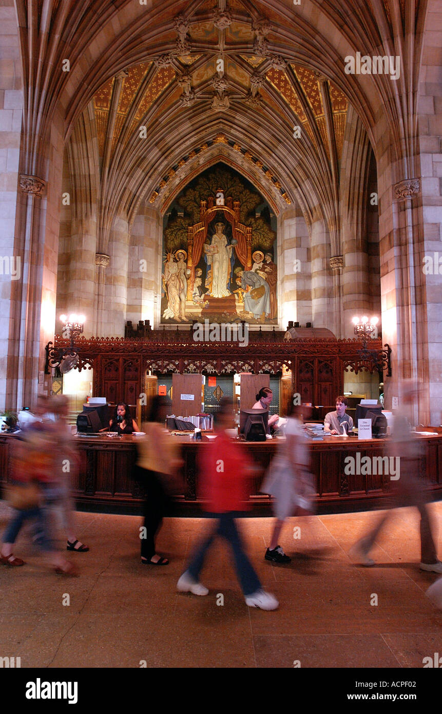 Sterling memorial library hi-res stock photography and images - Alamy